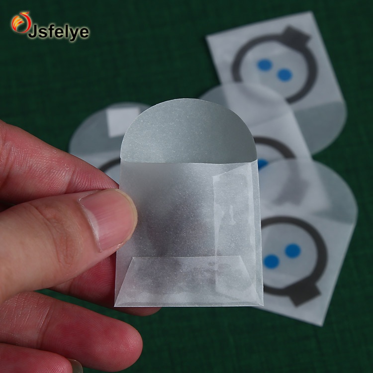 1.45 x 1.45inch Square Tiny Samllest Translucent Glassine Small Parts ...