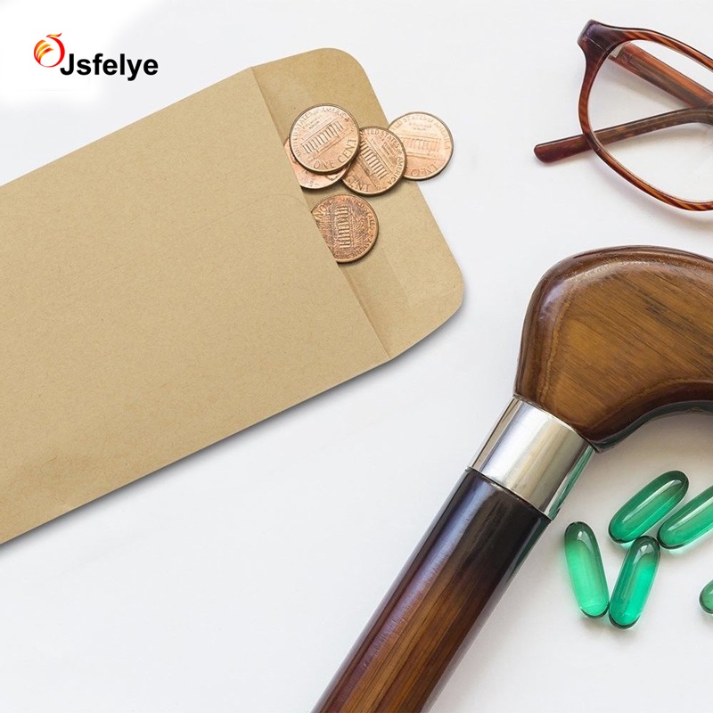 Kraft Brown coin Mini Seed Packet Envelopes for wedding