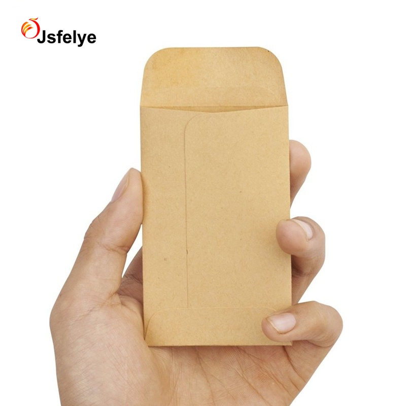 Kraft Brown coin Mini Seed Packet Envelopes for wedding