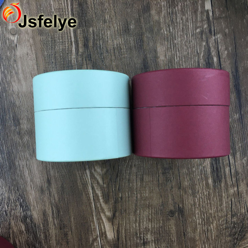 Custom Wedding Candy Jewelry packing Round Cylinder Boxes